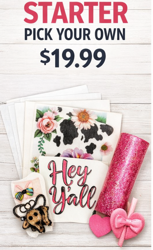 STARTER - Pick-Your-Own Bundle - 6 Items – Primerose Creations